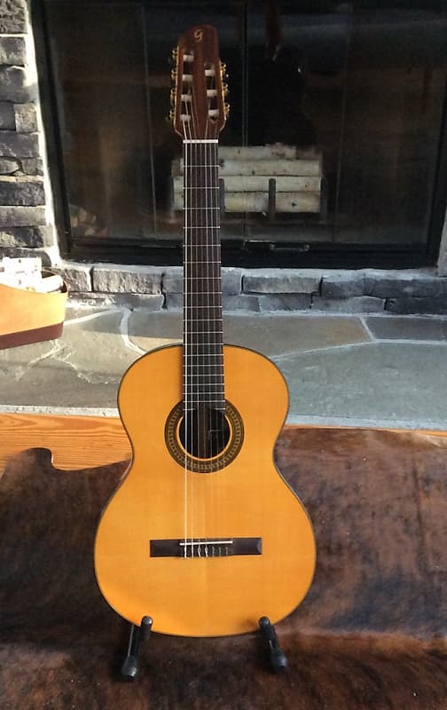 Giannini 7-string Classical Guitar | Reverb
