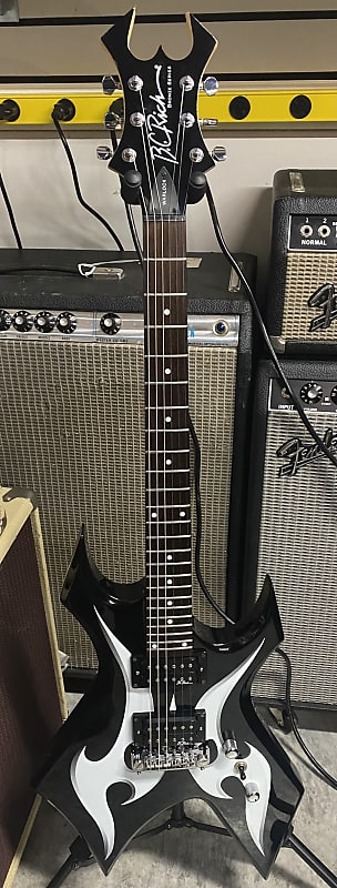 BC Rich Bronze Series Warlock | Reverb