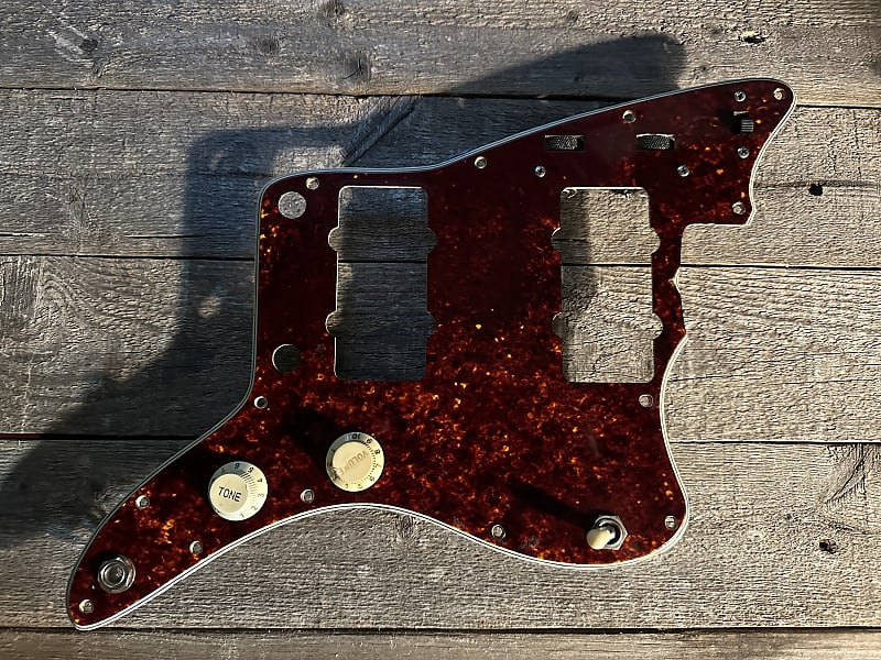 Fender Jazzmaster 1959 - Tortoise Shell | Reverb
