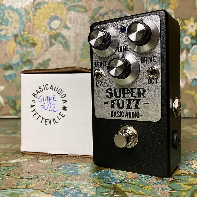Basic Audio Super Fuzz | Reverb