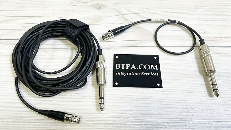 Best-Tronics Pro Audio 20FT & 1FT TA3F Mini-XLR Female to | Reverb