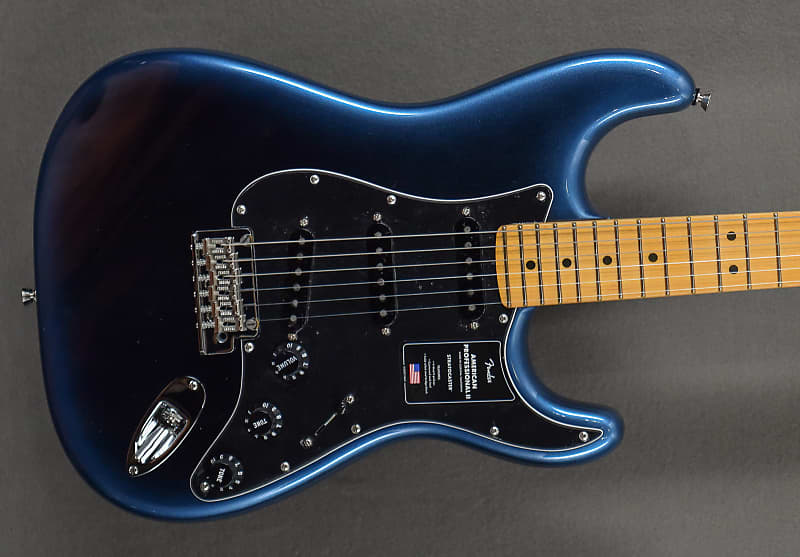Fender American Professional II Stratocaster - Dark Night | Reverb