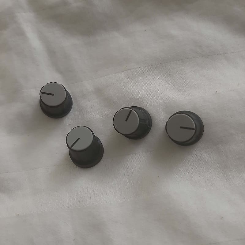 4 DOD Fx Series Knobs 1990s | Reverb