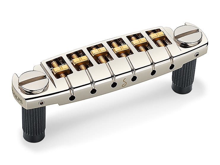Schaller Germany Signum Wraparound Locking Guitar Bridge, | Reverb