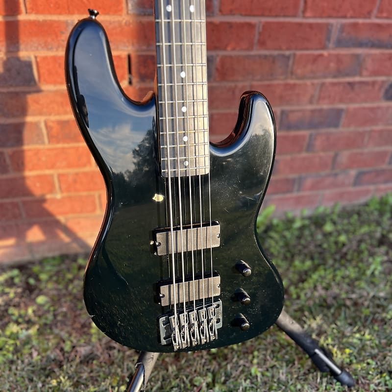 Warmoth Modern 5 String Bass Guitar | Reverb