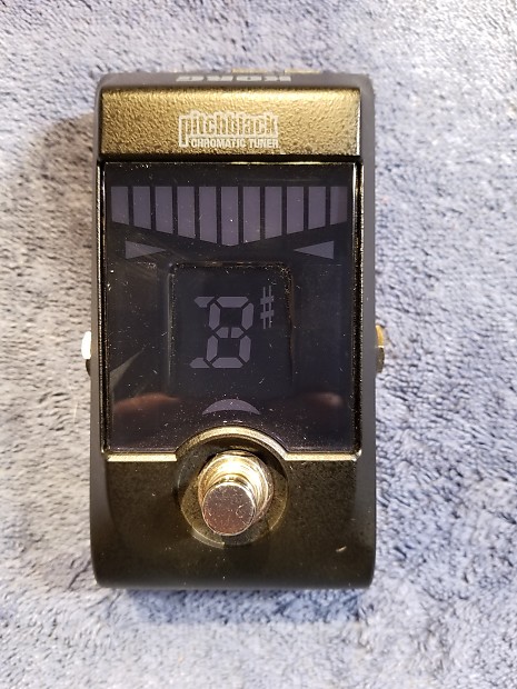 Korg Pitchblack PB-1 Chromatic Tuner Black | Reverb