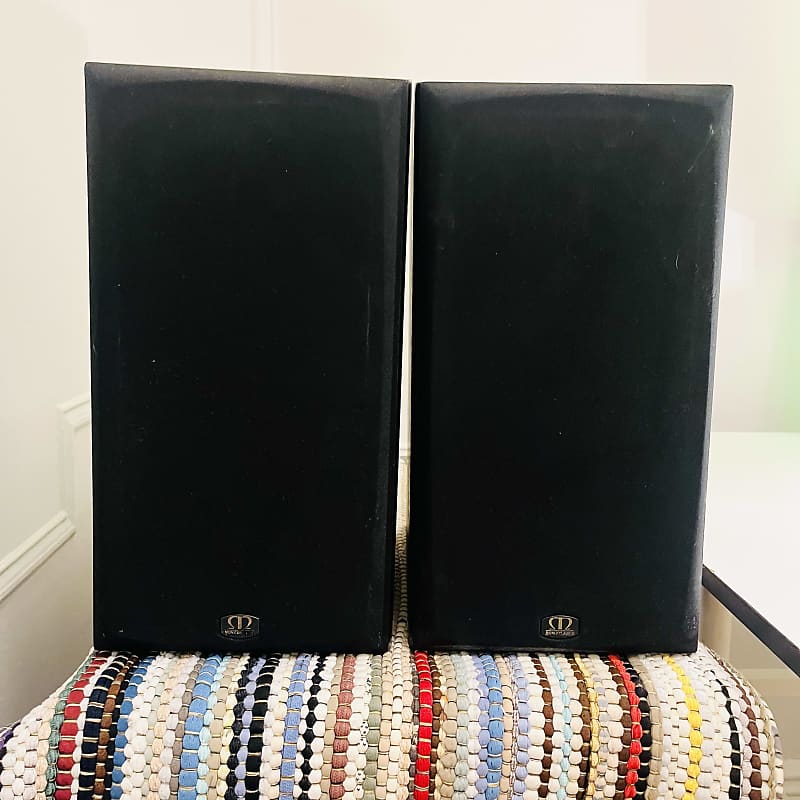 Monitor Audio Bronze BR2 Speakers 2006-2010 - Black | Reverb