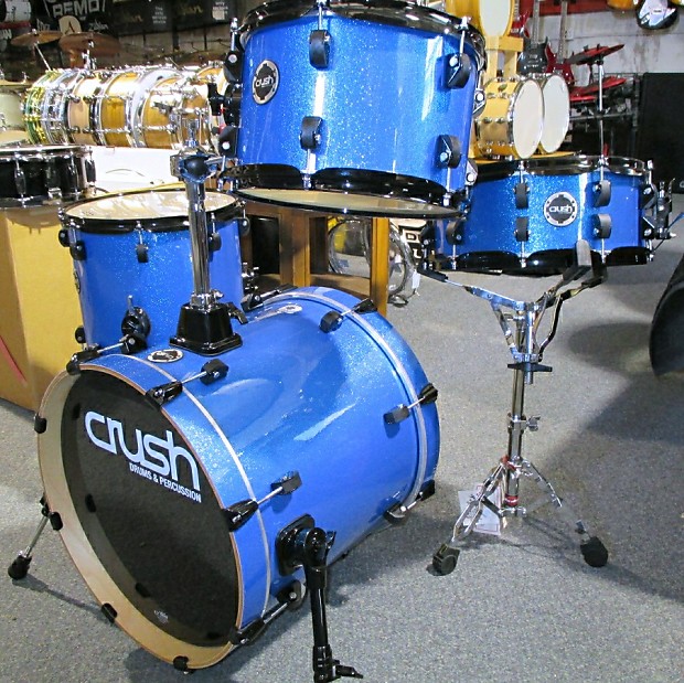 Crush Chameleon Bop Shell Pack | Reverb UK