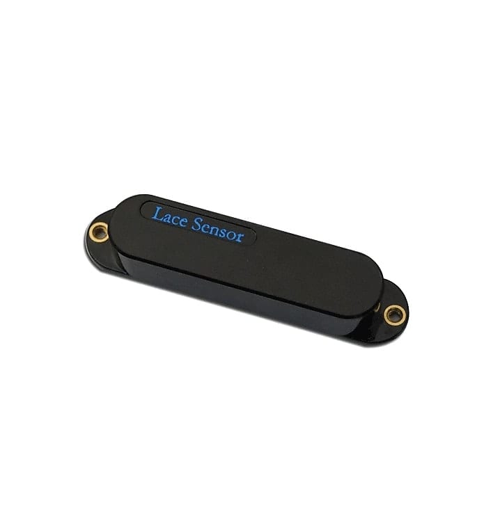 Lace Sensor Blue Single Coil Pickup - Black | Reverb