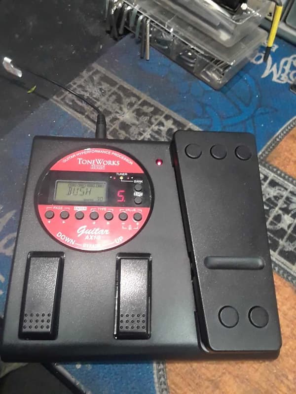 Korg Toneworks AX1G Compact Multi Effects Pedal | Reverb