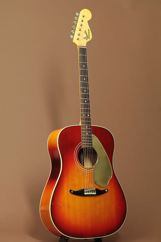 Fender Acoustics KINGMAN Maple c.1966 | Reverb