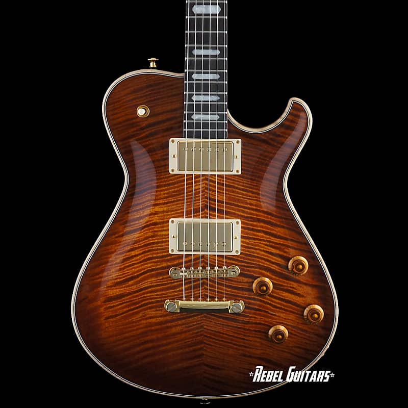 Knaggs Guitars T1 Kenai T/S Eric Steckel in Aged Scotch with | Reverb