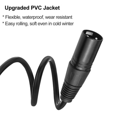 6.5Ft / 2M Dmx Cable, 8Pcs 3 Pin Dmx Cables Dmx Wires, Dmx512 | Reverb