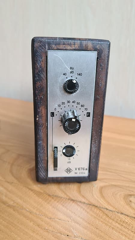 Telefunken V676a Early 70s | Reverb Deutschland