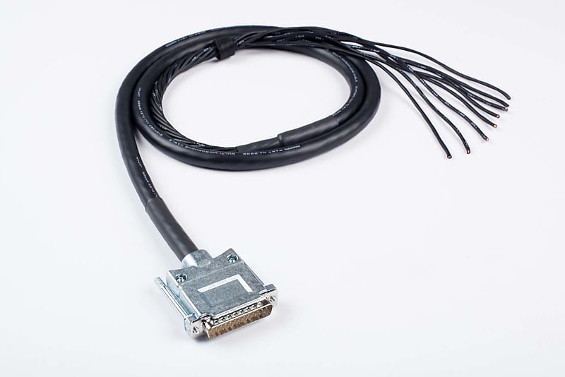 8 Channel Snake Cable 3' Foot Mogami 2932 Bare DB25 to Raw | Reverb