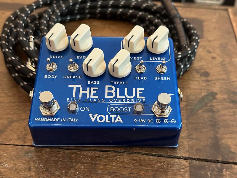 Volta Custom Electronics The Blue 2010's | Reverb