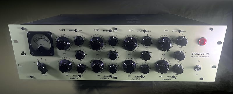 IGS Springtime Analog Studio Reverb | Reverb