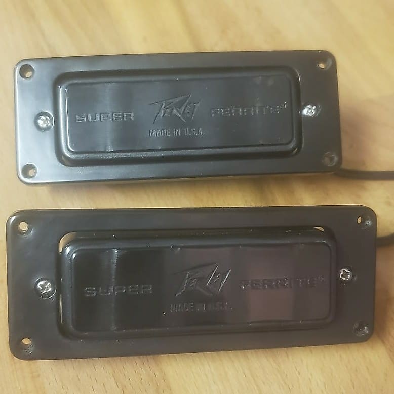 Peavey Super Ferrite Bass Pickups 1986 | Reverb