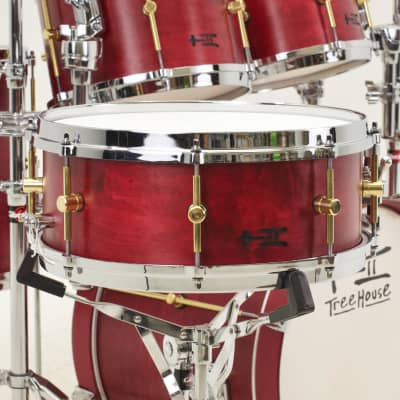 TreeHouse Custom Drums 5-piece Solid Maple Drumset | Reverb