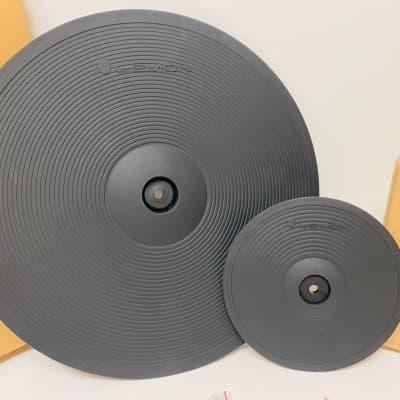 Set of Lemon 18” Triple Zone Ride and 9” Crash for Roland | Reverb