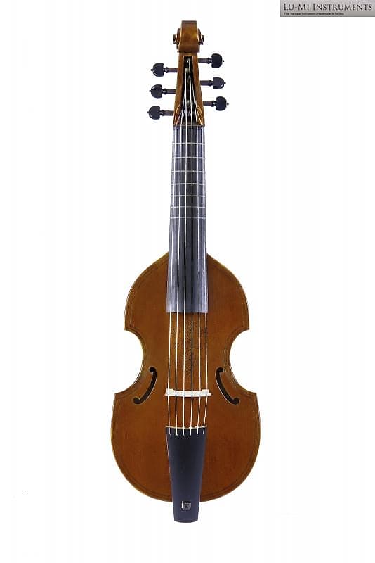 Large Treble Viol after John Hoskins (1609) by Lu-Mi - | Reverb