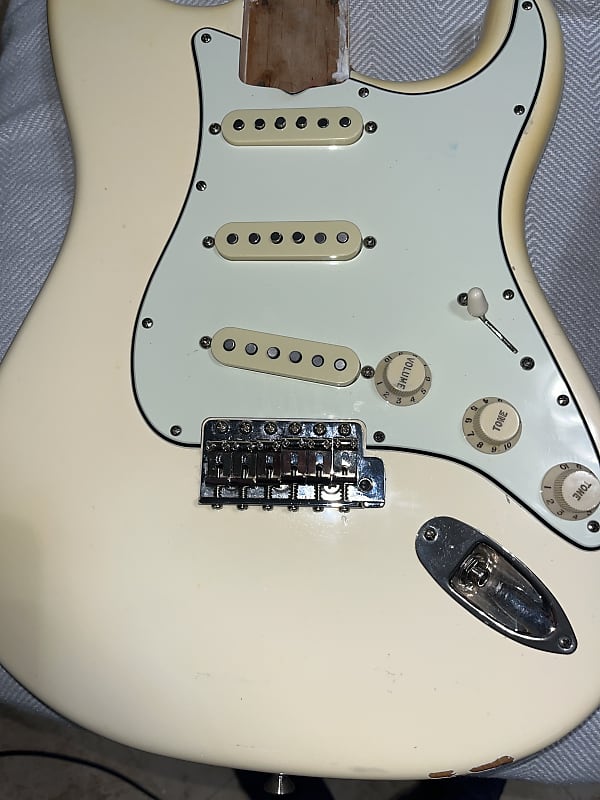 Fender American Vintage '62 Stratocaster Body 1985 - 2012 | Reverb