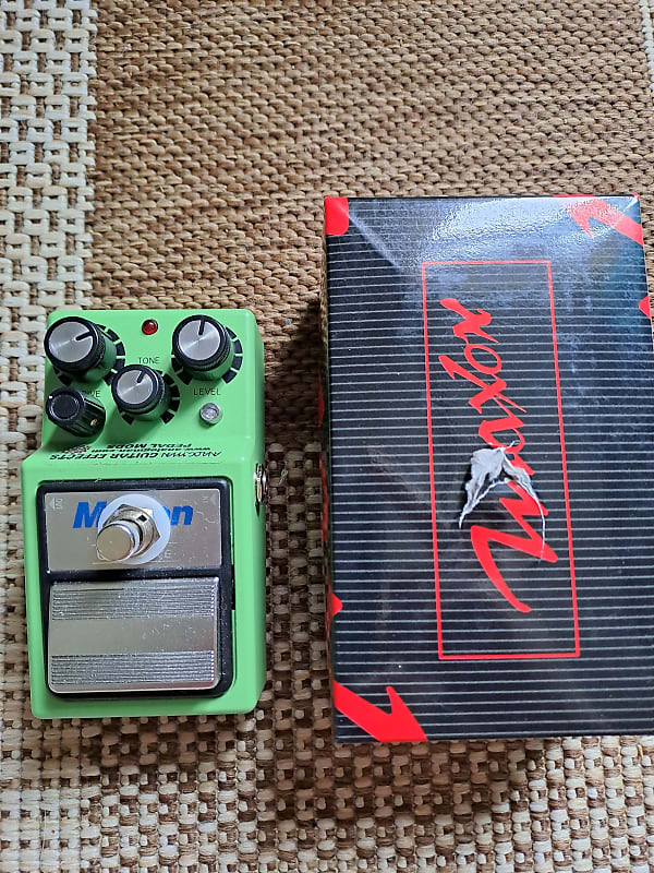 Analogman Maxon OD9 Bad Bob Boost Overdrive Pedal | Reverb