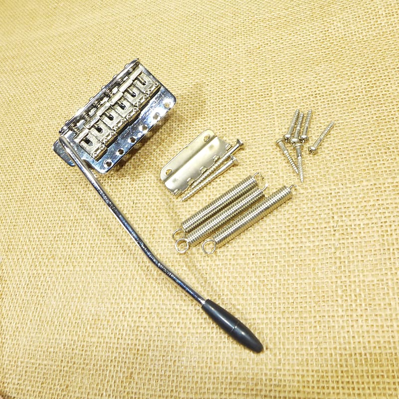 Tremolo Bridge Chrome, 1994 Fender Stratocaster Aerodyne MIJ | Reverb