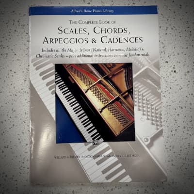 The Complete Book Of Scales, Chords, Arpeggios & Cadences | Reverb