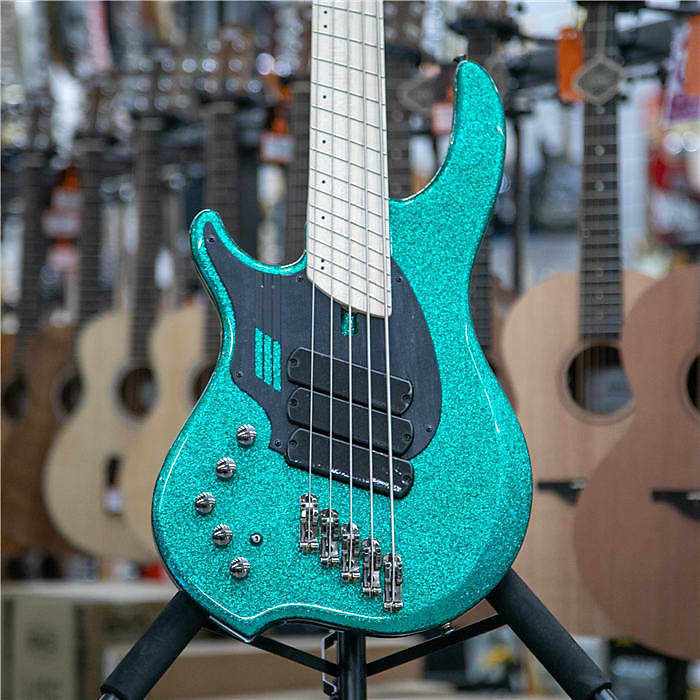 DINGWALL NG3 5 Aquamarine Metalflake Gloss Left Handed 2021 | Reverb
