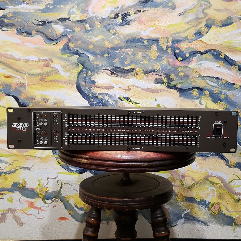 DOD SR231 QX Graphic Equalizer (Used) | Reverb