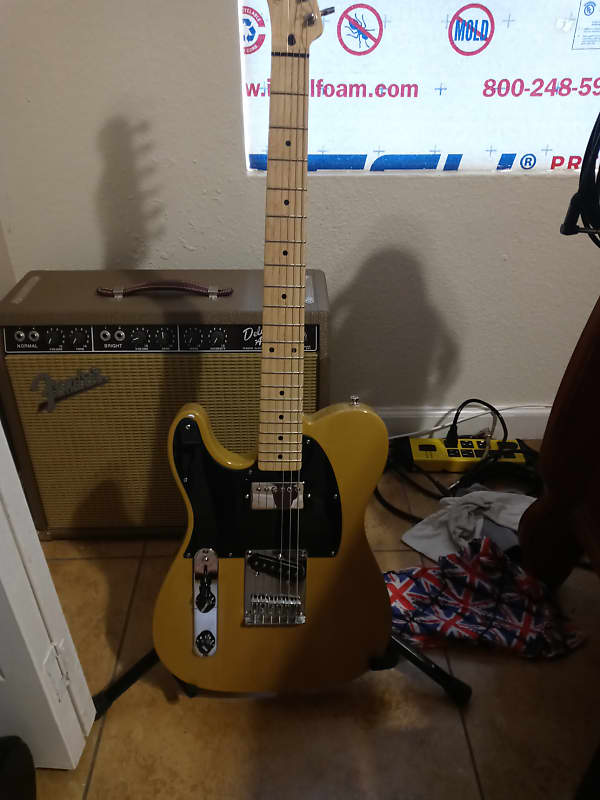 Squier Affinity Series Telecaster Left-Handed | Reverb