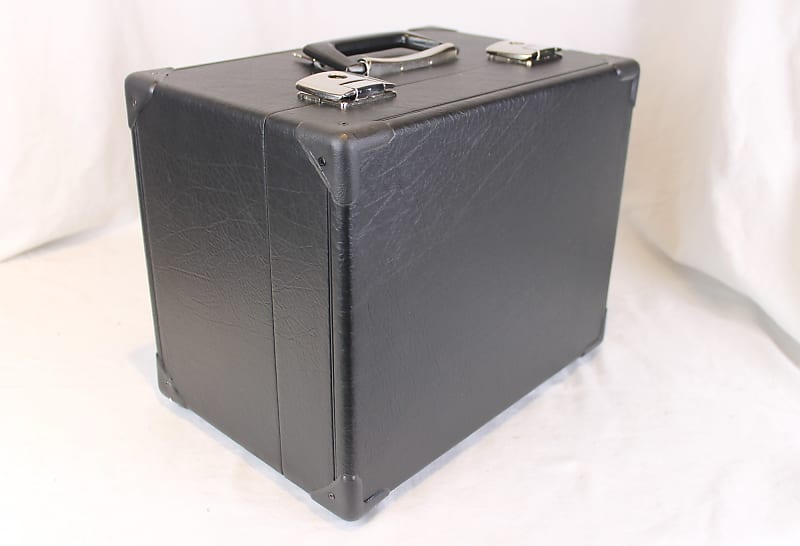 NEW Black Concertina Hard Case 12" x 9.25" x 9.25" | Reverb Australia
