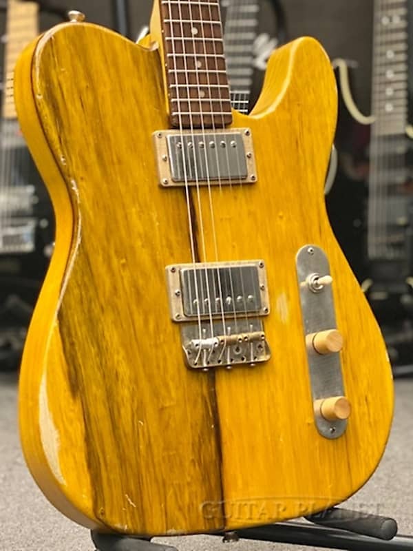 Frank Verrilli T Style HH 【MADE IN USA】【1pc KORINA BODY】 | Reverb