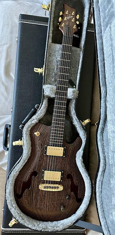 Alexander James Ethos - Wenge Archtop | Reverb