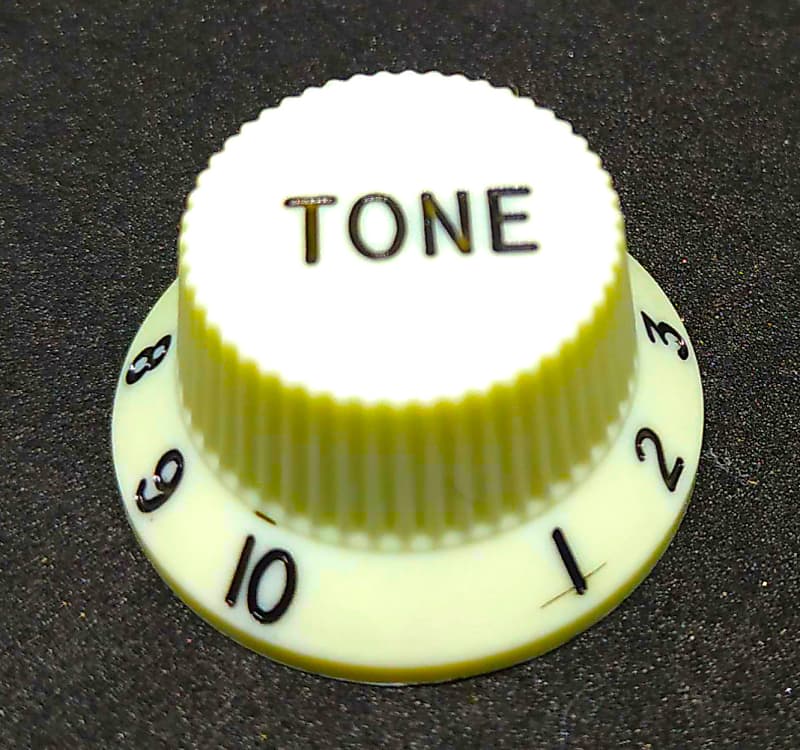 1 Stratocaster UFO Mint green Tone control Knob Metric size | Reverb