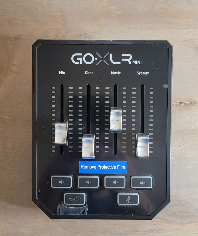 TC Helicon GO XLR MINI Online Broadcast Mixer with USB/Audio | Reverb