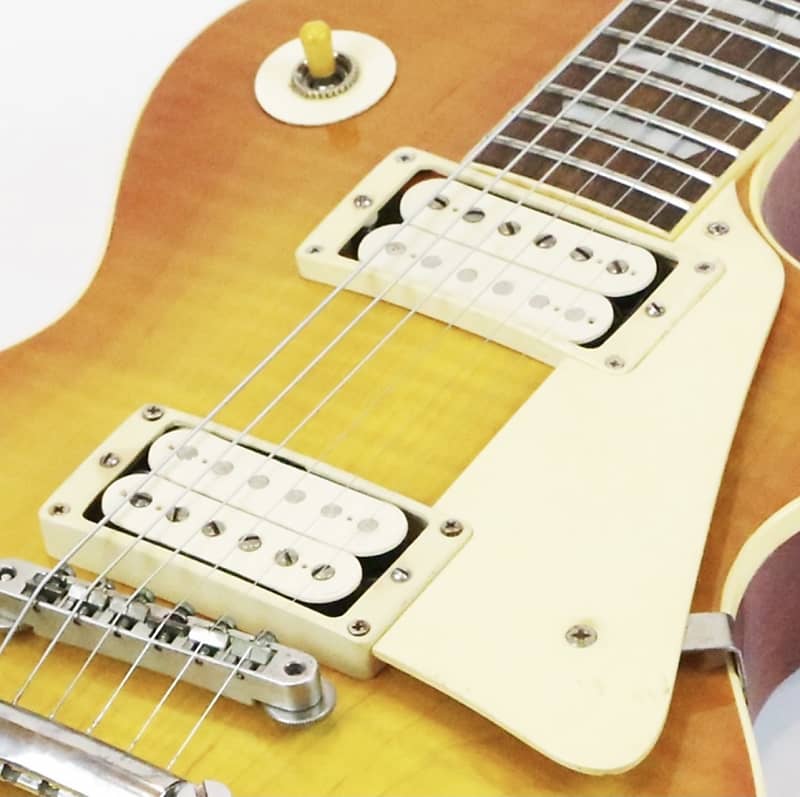 1959 Gibson M-69 Cream PAF Humbucking Pickup Mount | Reverb Norway