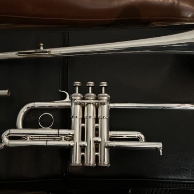 Custom C Trumpet - Bach Bell, Martin Valve Casing, Calicchio | Reverb