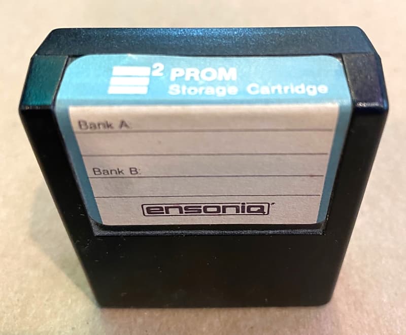 Ensoniq ESQ E2 Ram Cartridge | Reverb