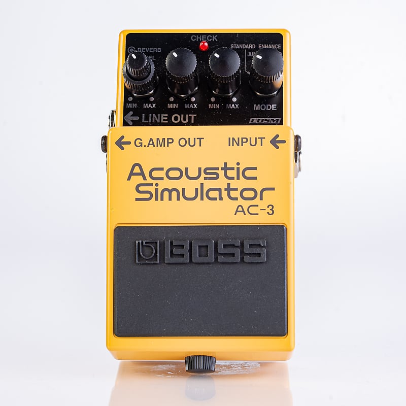 USED Boss AC-3 Acoustic Simulator Pedal | Reverb