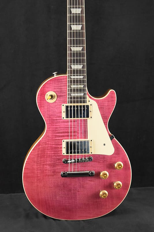 Gibson Original Les Paul Standard 50s Figured Top Translucent | Reverb