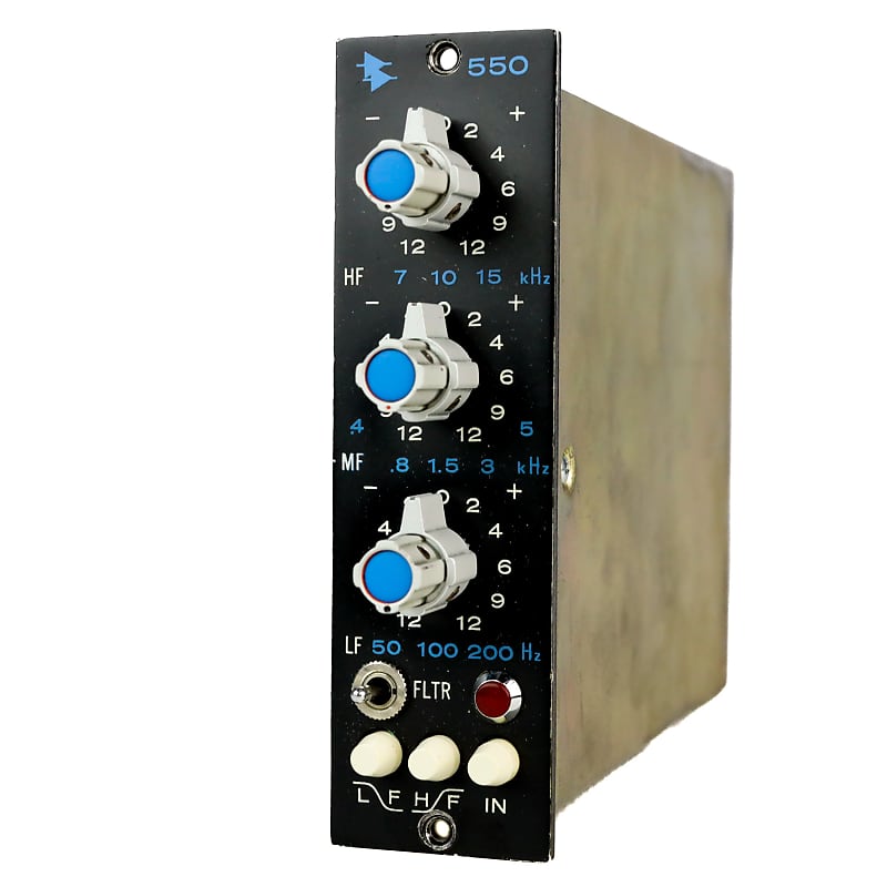 API 550 Equalizer #2083 (Vintage): 500 Series 3-band EQ | Reverb
