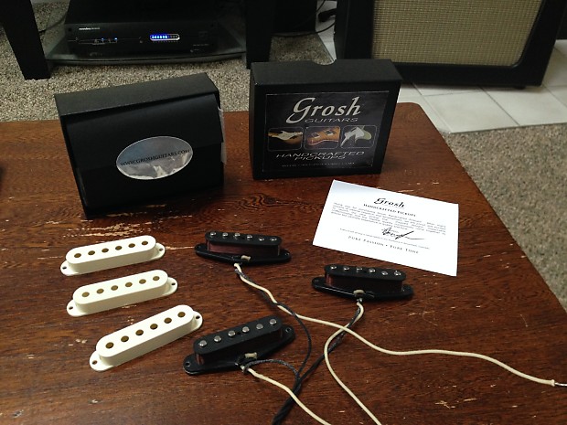 Grosh 60s Vintage 2009 parchment | Reverb