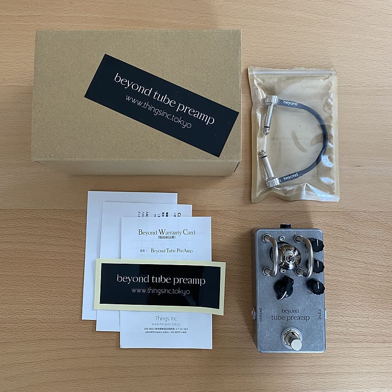 Beyond Tube Preamp | Reverb