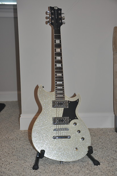 Reverend Sensei RT Silver Sparkle - w/ OHSC | Reverb