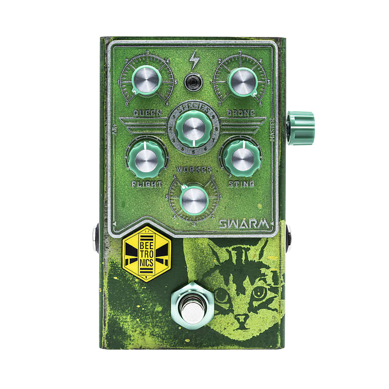Beetronics Swarm Fuzz Harmonizer - Custom Shop 2673 | Reverb