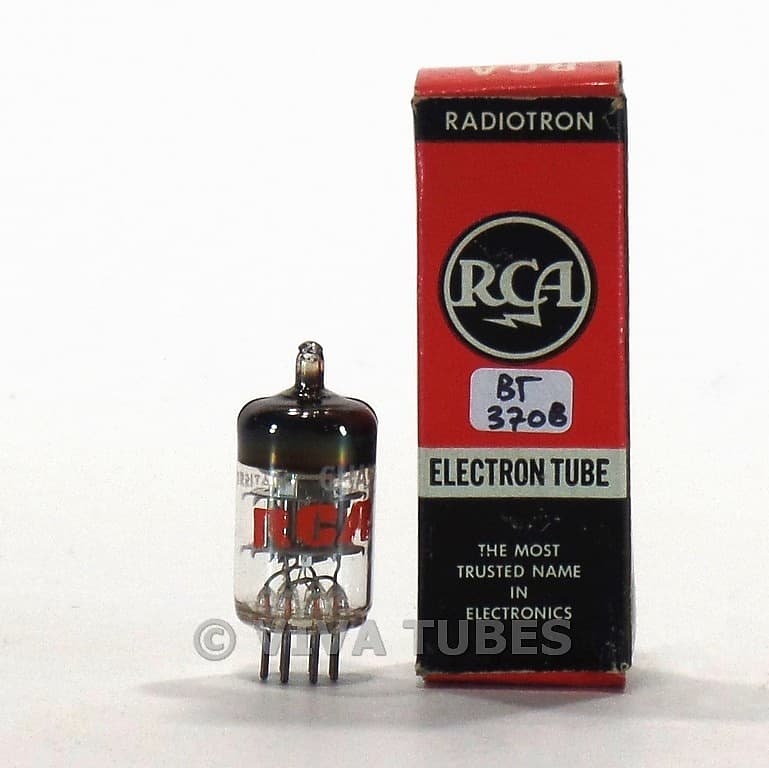 True NOS NIB Mullard Great Britain 6HA5/6HM5 Grey Box Plate O | Reverb