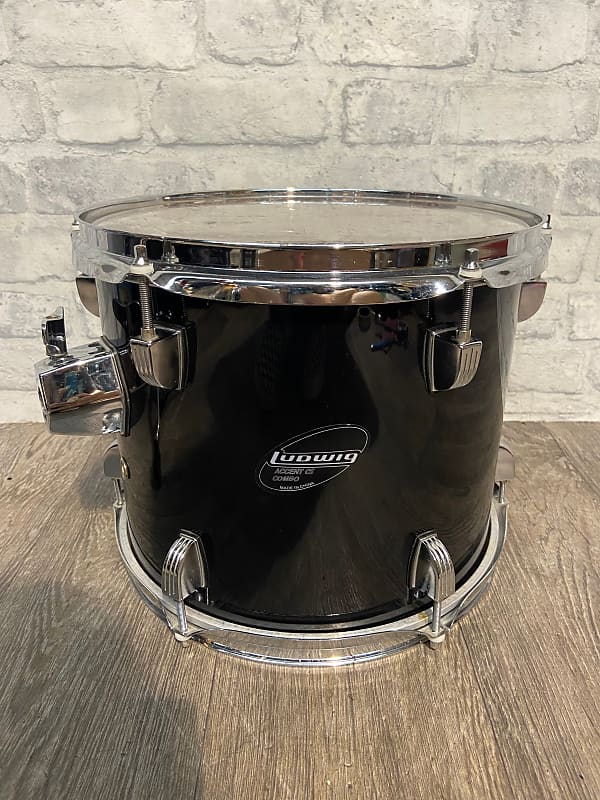 Ludwig Accent 12"x10" Rack Tom Drum / Drum Accessory Add On | Reverb