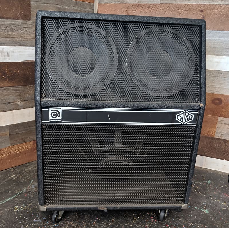 Ampeg Isovent SVT 50 DL Cabinet 1990s Black | Reverb